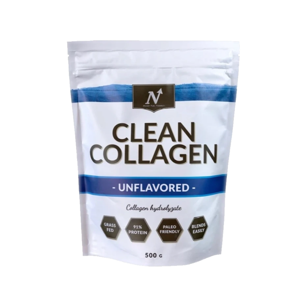 Clean Collagen 500 g utan smak | Mineralstationen